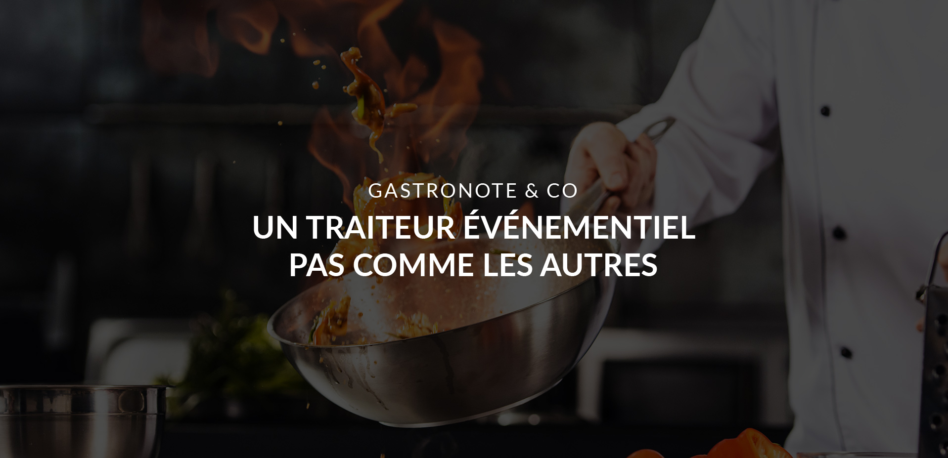 Traiteur événementiel Auvergne - Rhône - Alpes